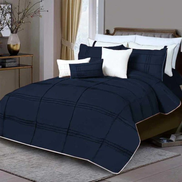 Luxury Box Pleated Duvet Sets – Snuggles